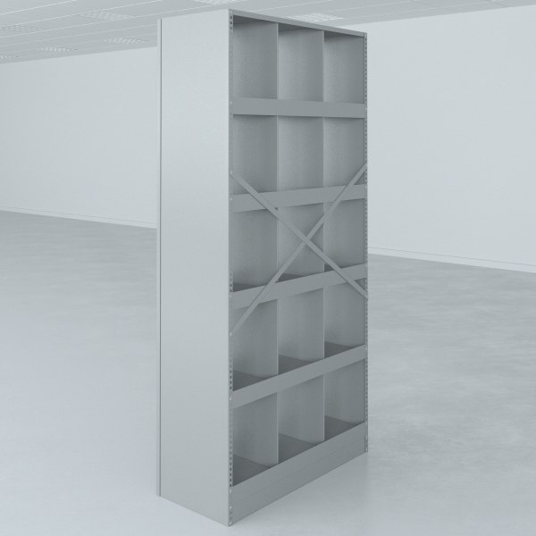 3D assembled techno-lite x-ray file cabinet - TurboSquid 1228030