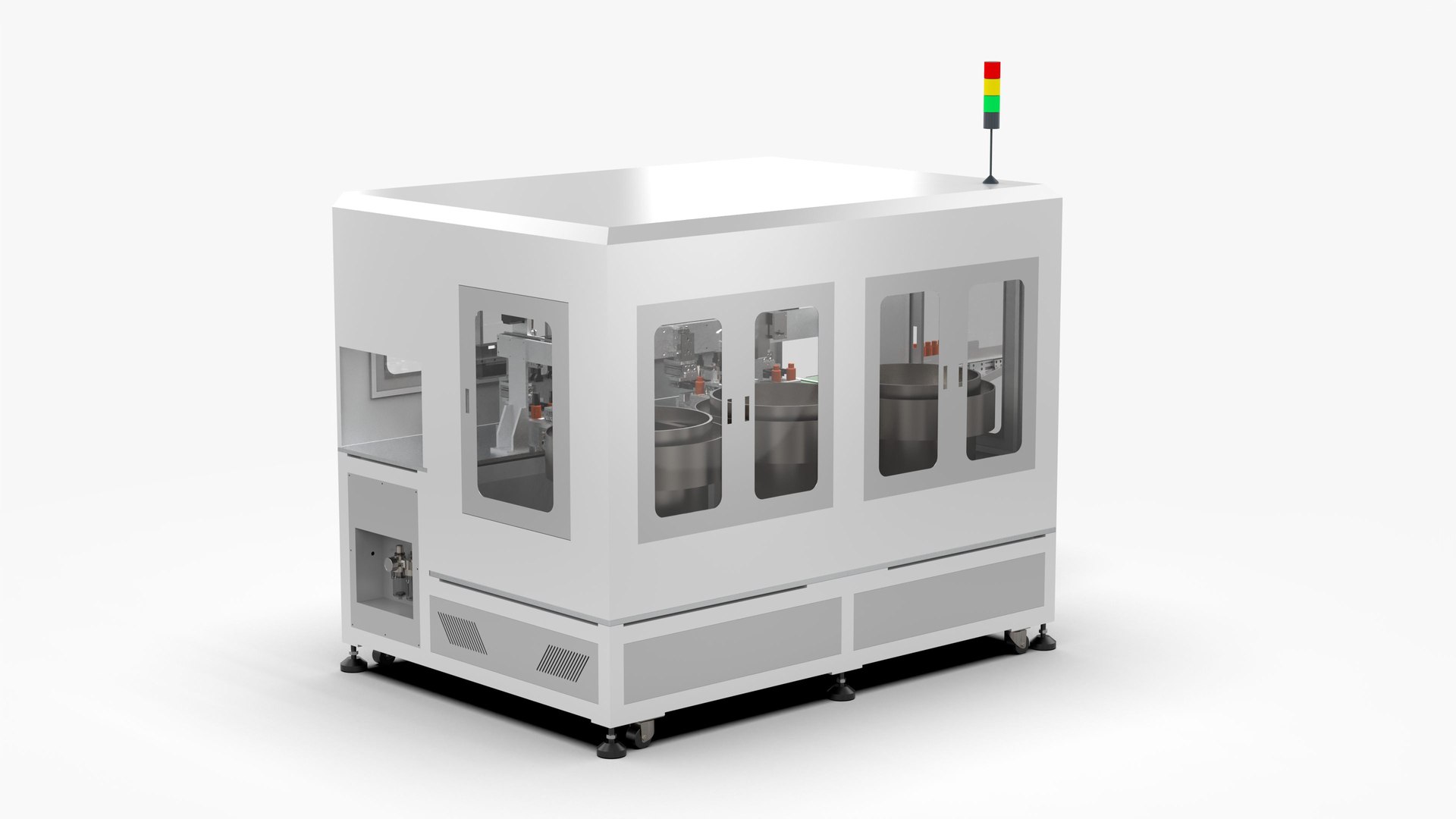 Automatic Perfume Bottle Cap Assembly Machine 3D Model - TurboSquid 2040830