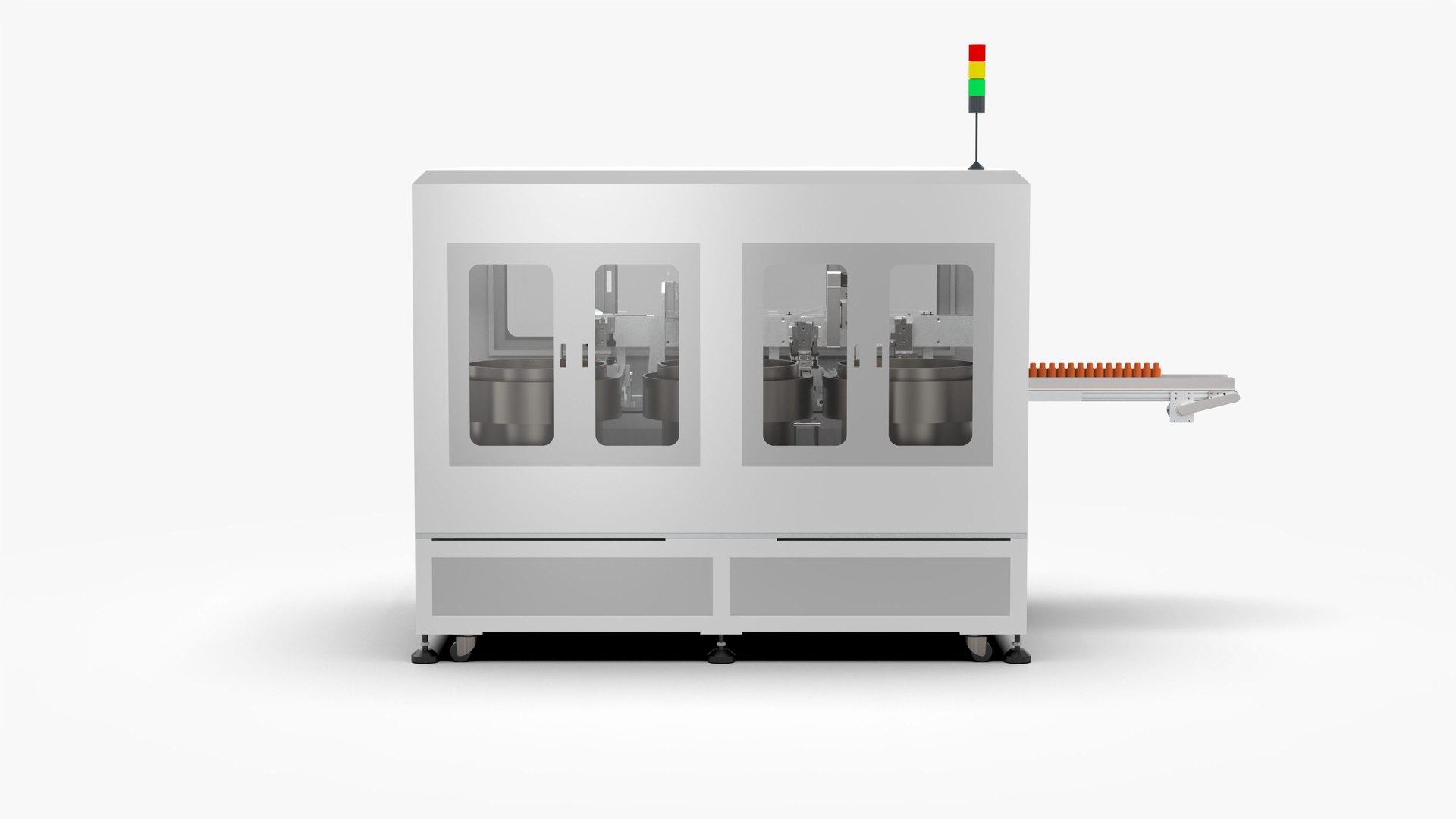 Automatic Perfume Bottle Cap Assembly Machine 3D Model - TurboSquid 2040830