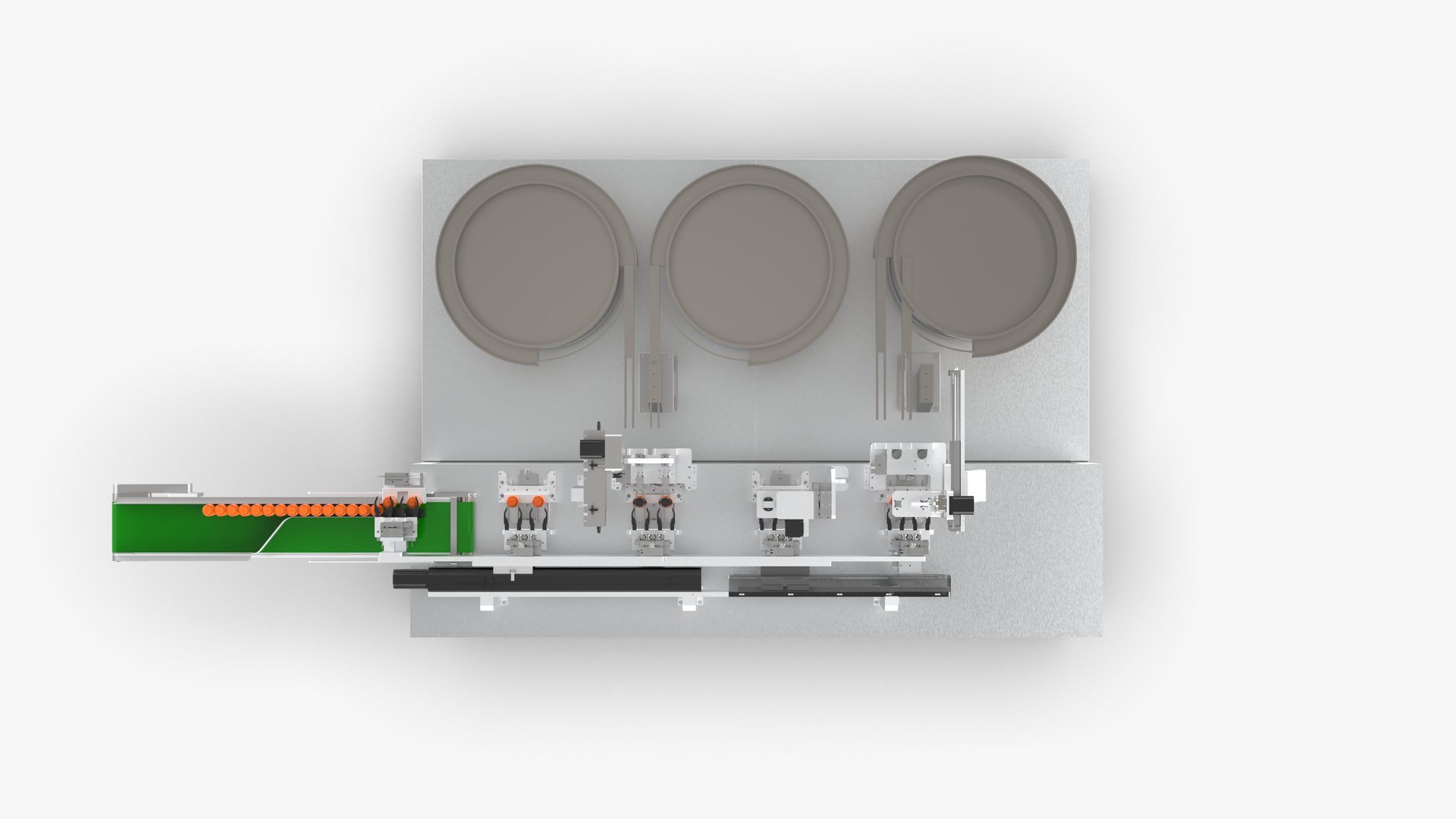 Automatic Perfume Bottle Cap Assembly Machine 3D Model - TurboSquid 2040830