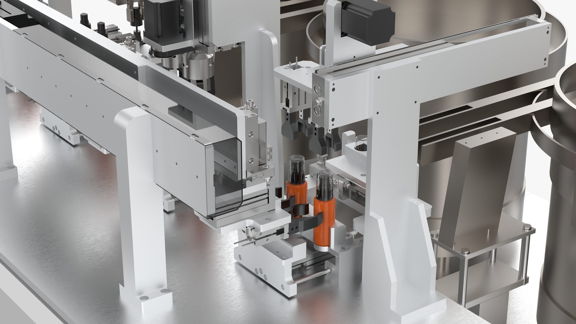 Automatic Perfume Bottle Cap Assembly Machine 3D Model - TurboSquid 2040830