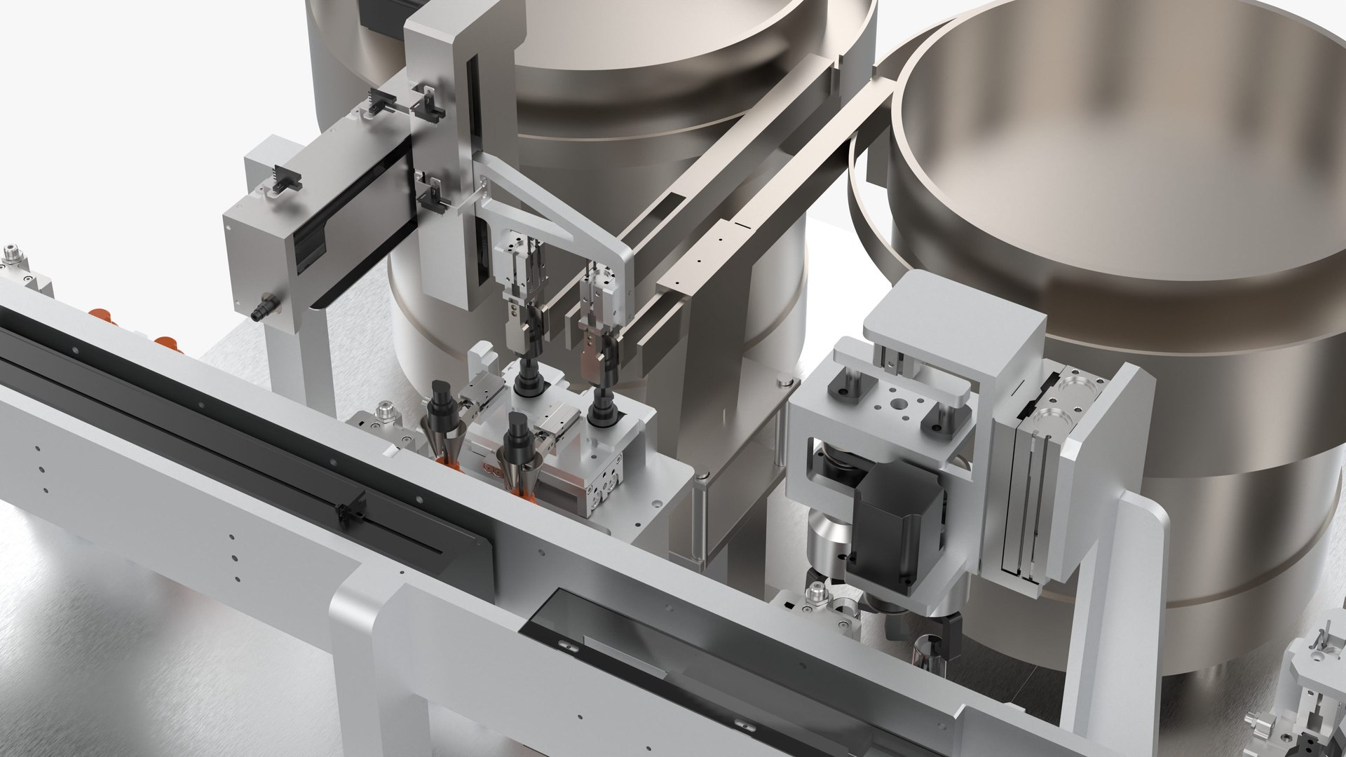 Automatic Perfume Bottle Cap Assembly Machine 3D Model - TurboSquid 2040830