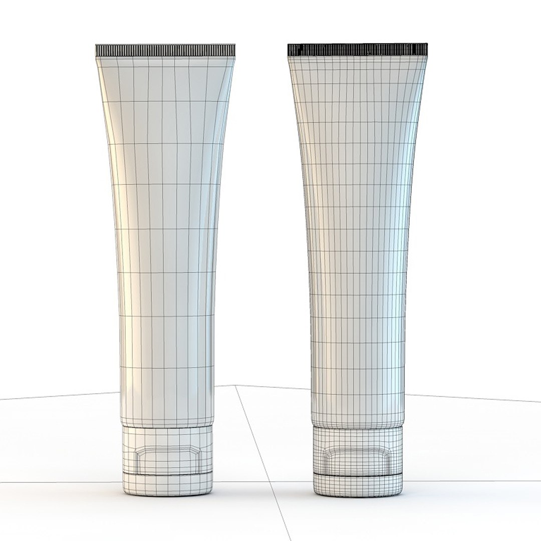 3ds Toothpaste Tube