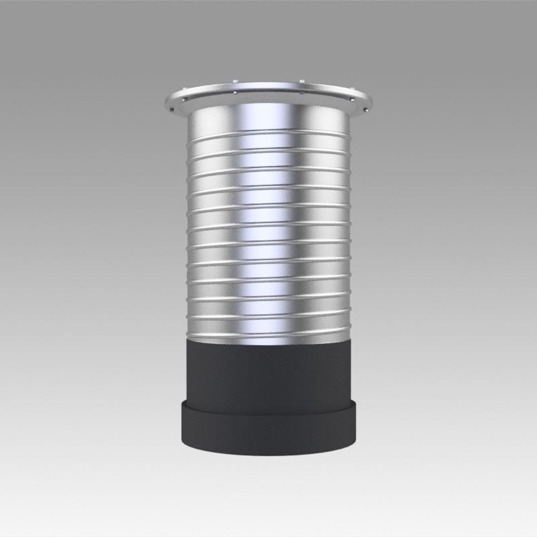 3D Model Diffusion Vacuum Pump - TurboSquid 1482838