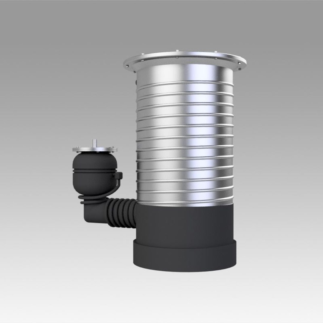 3D Model Diffusion Vacuum Pump - TurboSquid 1482838