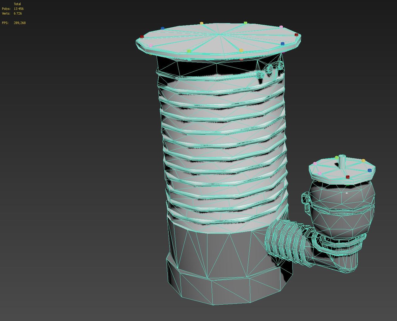 3D Model Diffusion Vacuum Pump - TurboSquid 1482838