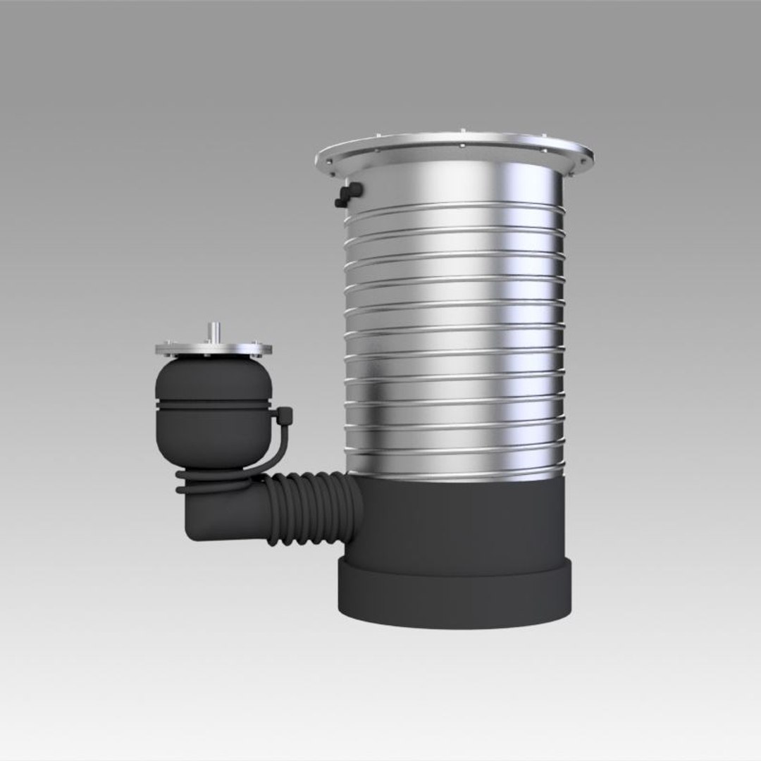 3D Model Diffusion Vacuum Pump - TurboSquid 1482838