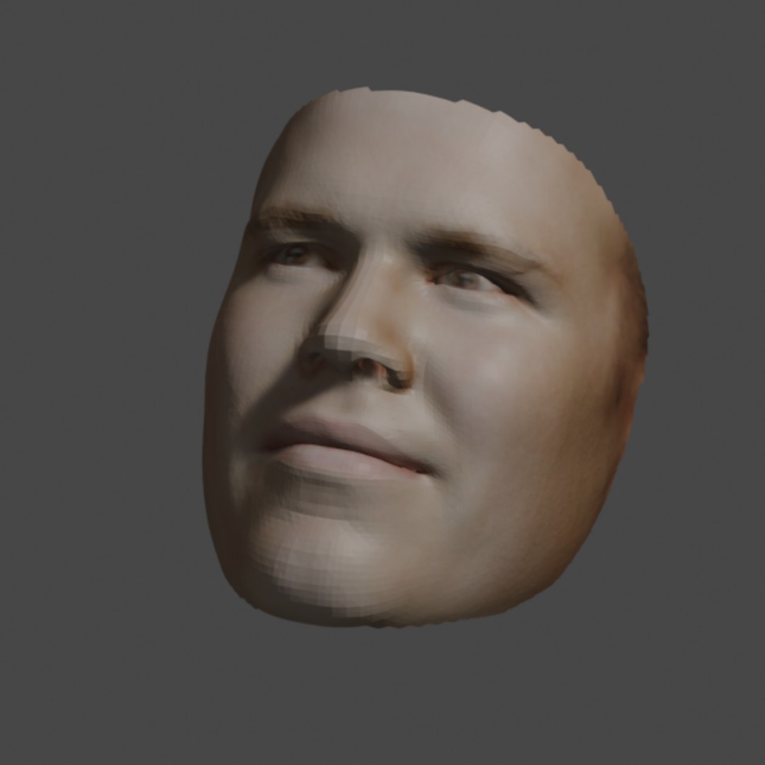 3D Josh Brolin Face - R2 - TurboSquid 1971341