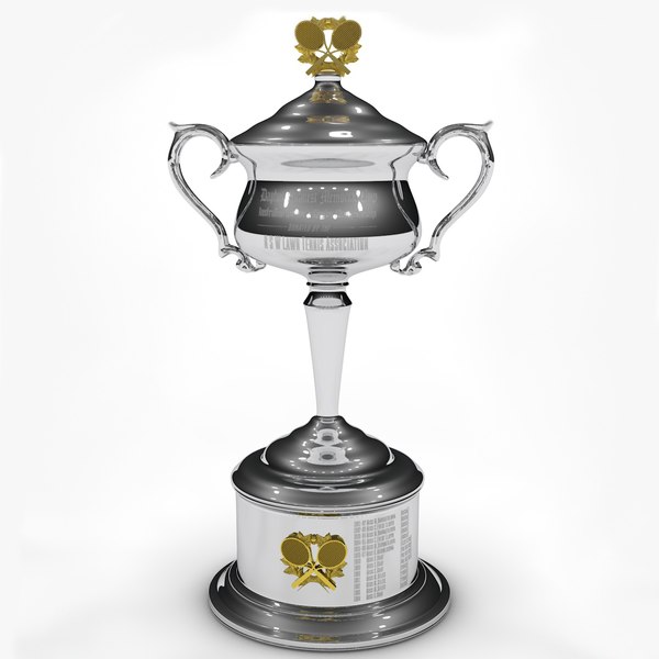 Australian Open 2023 Women Singles Trophy L1921 3D model - TurboSquid ...