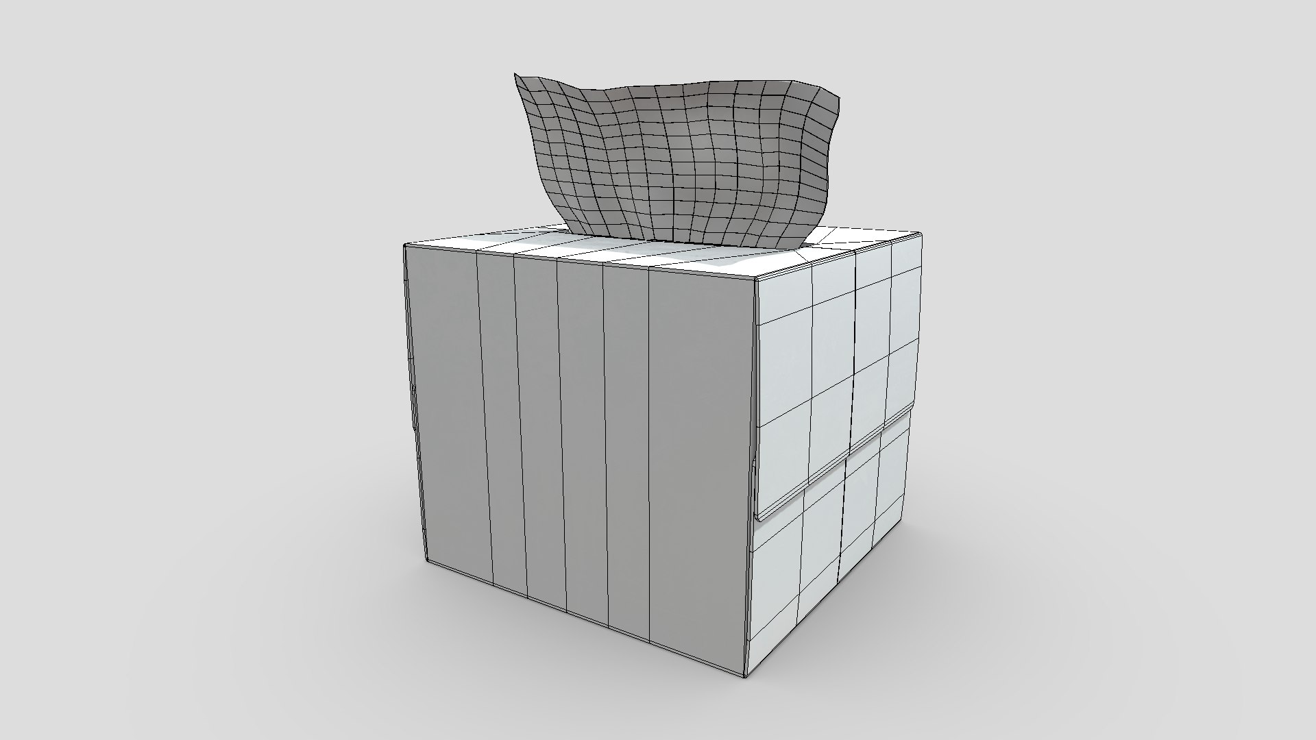 Free 3D model CC0 - Tissue Box - TurboSquid 2173724
