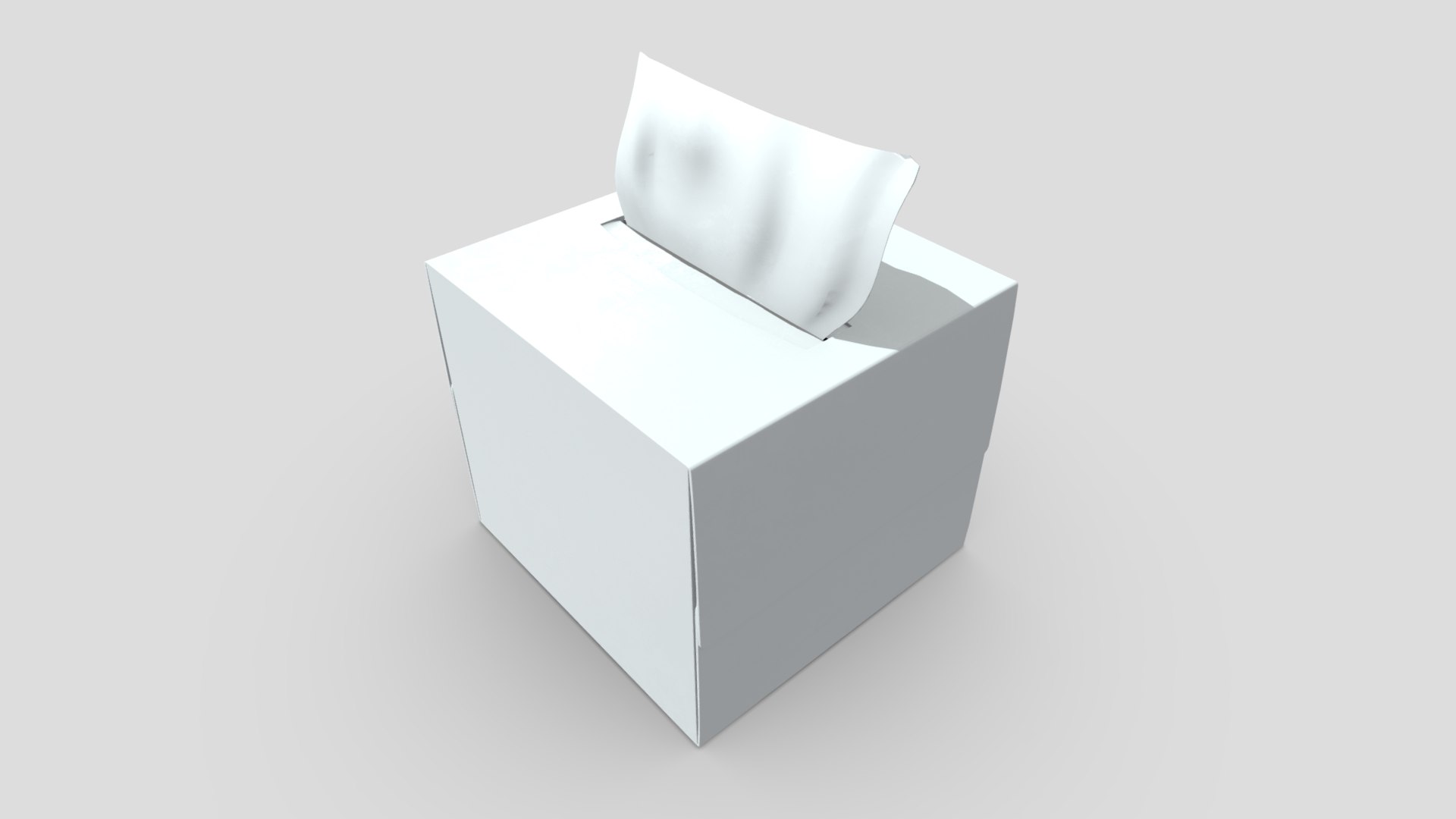 Free 3D model CC0 - Tissue Box - TurboSquid 2173724