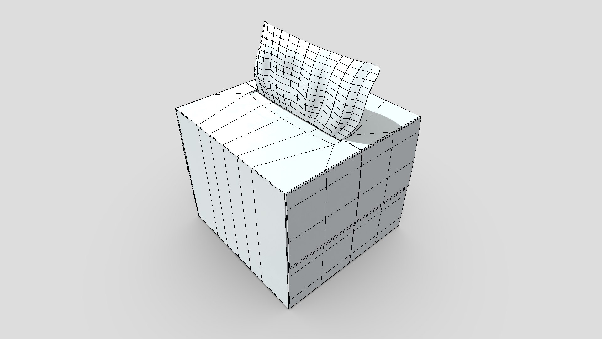 Free 3D model CC0 - Tissue Box - TurboSquid 2173724