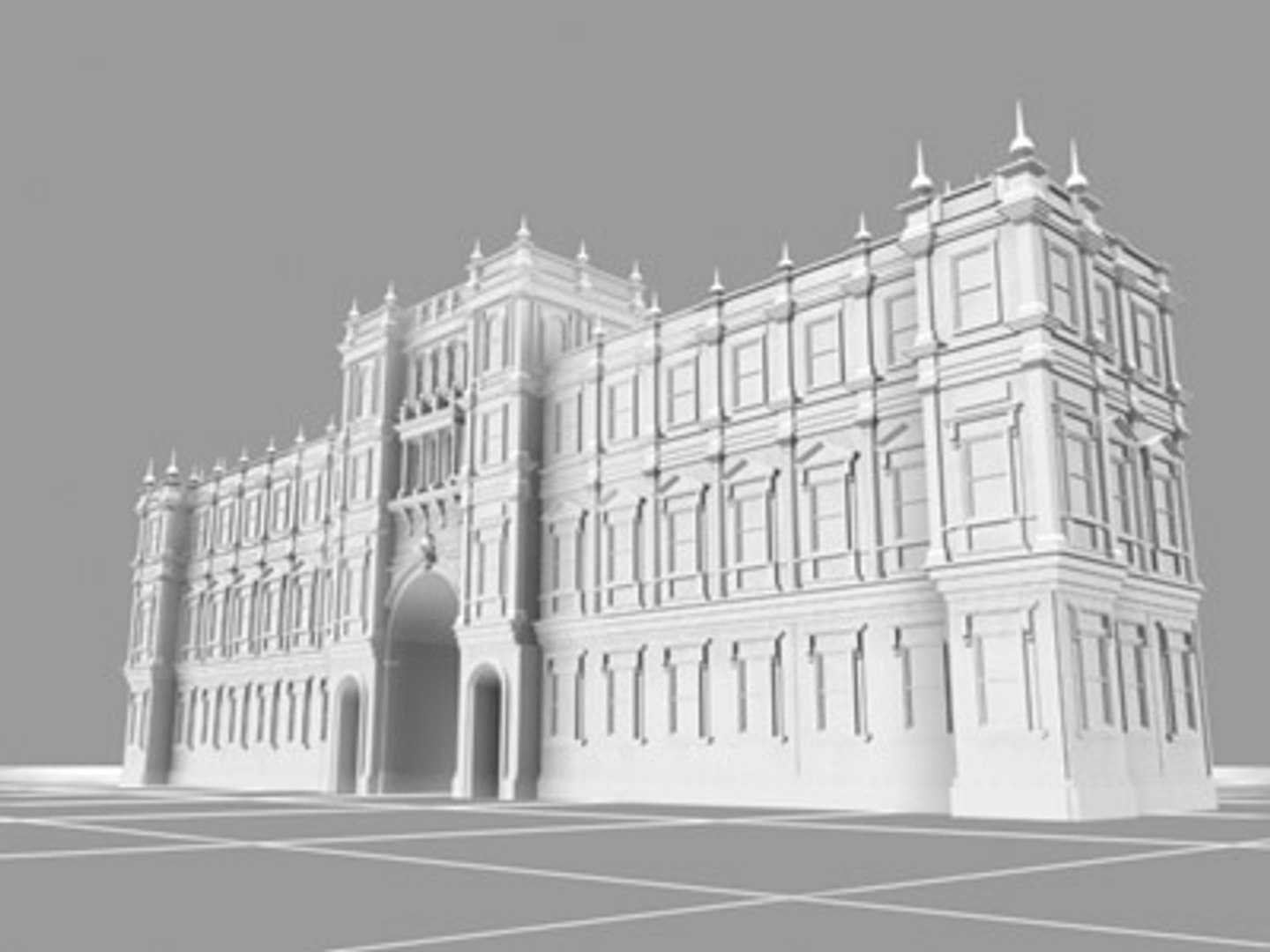 Maya Buildings Great Museum Landmarks