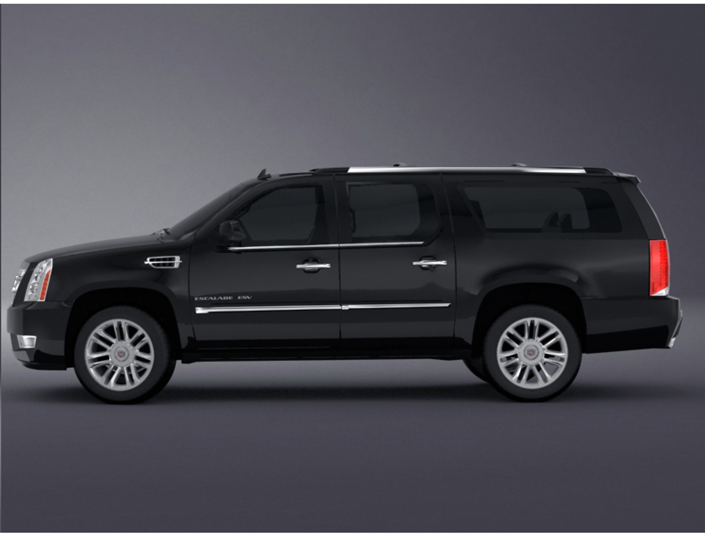 3d Cadillac Escalade Esv