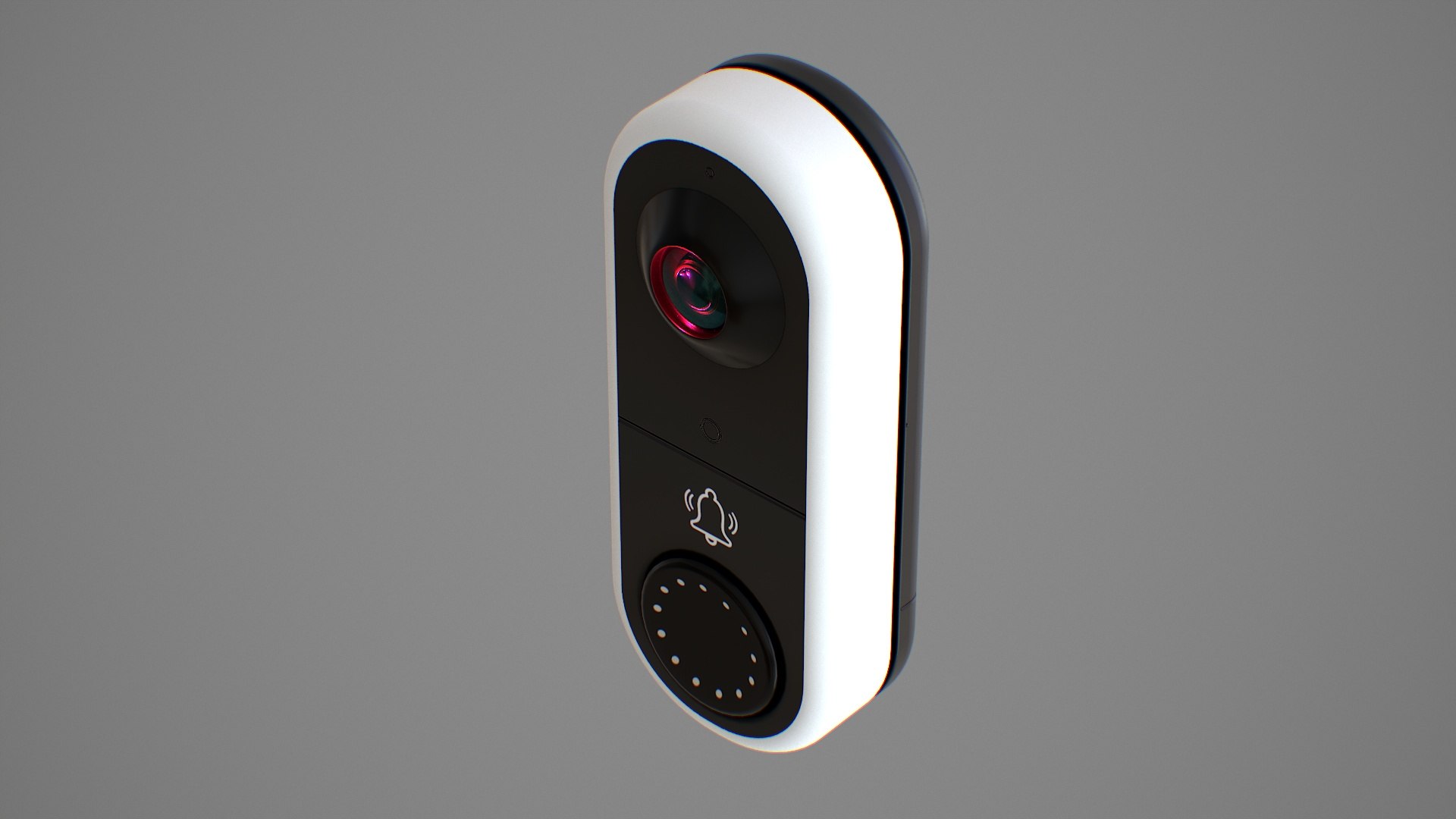 3D Video Doorbell Model - TurboSquid 2096954