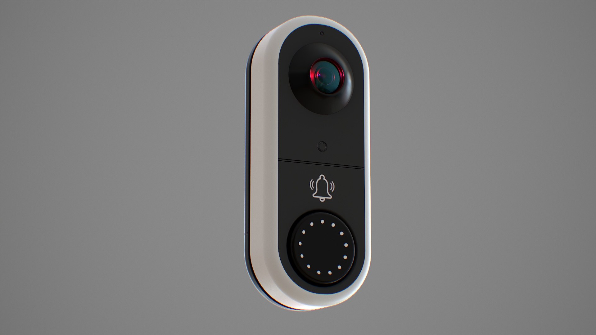 3D Video Doorbell Model - TurboSquid 2096954