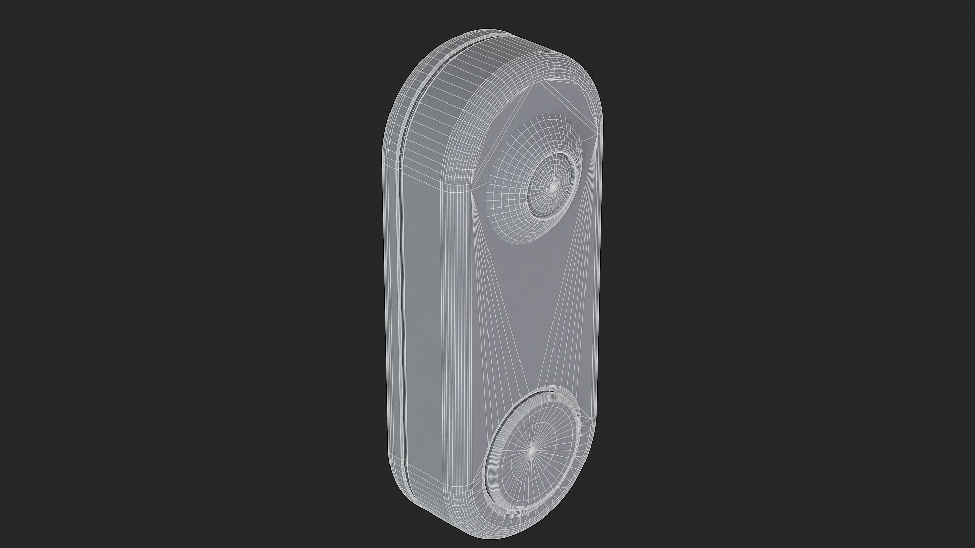 3D Video Doorbell Model - TurboSquid 2096954