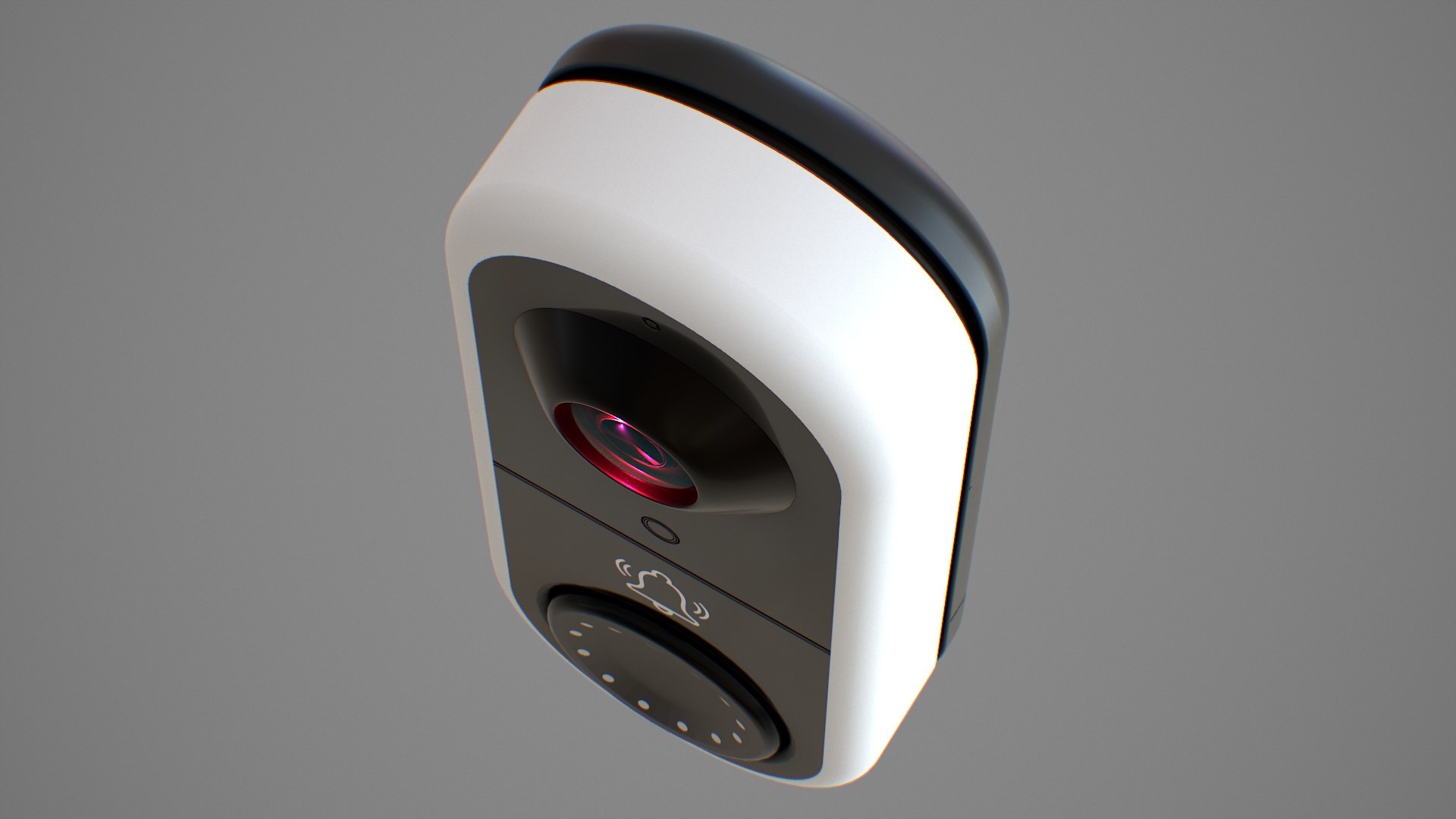 3D Video Doorbell Model - TurboSquid 2096954