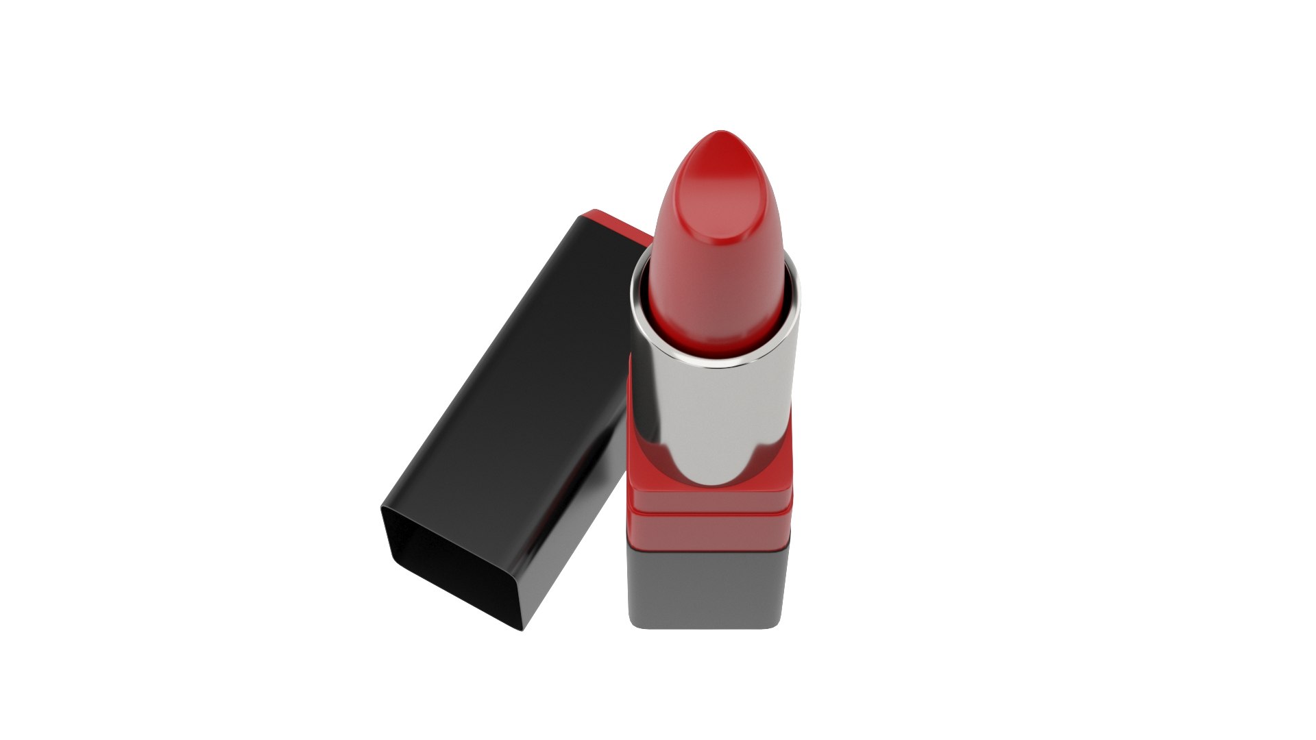 3D lipstick lips - TurboSquid 1680281