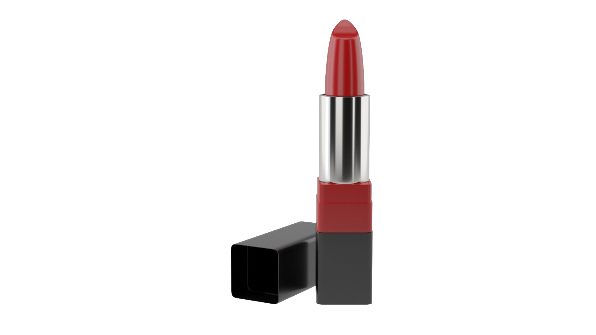 3D lipstick lips - TurboSquid 1680281