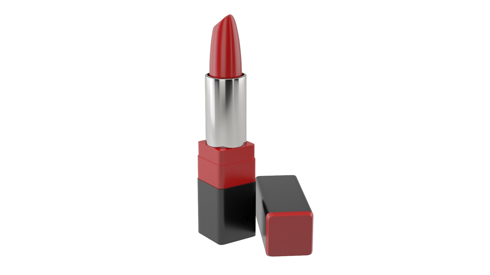 3D Lipstick Lips - TurboSquid 1680281