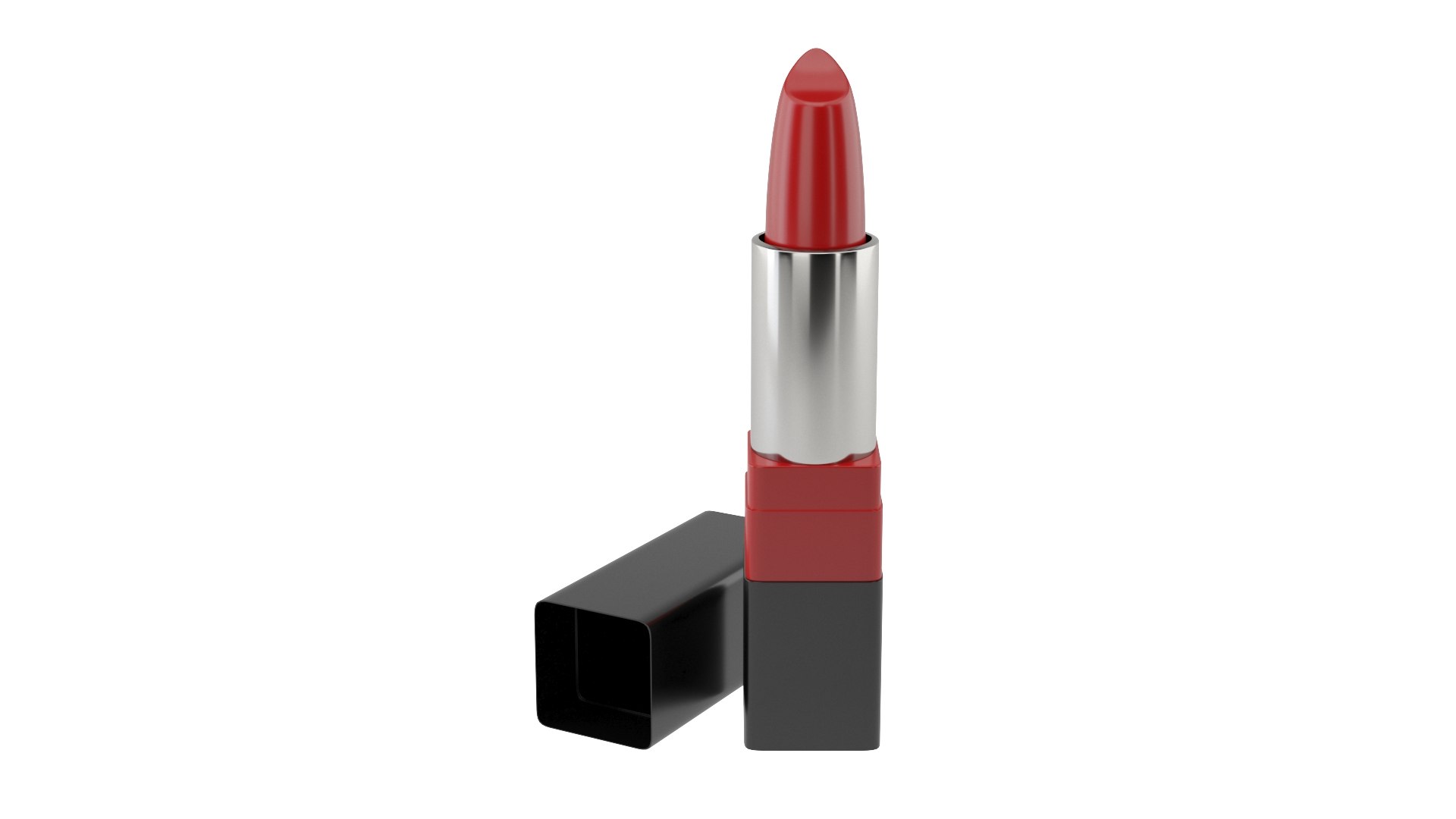3D lipstick lips - TurboSquid 1680281