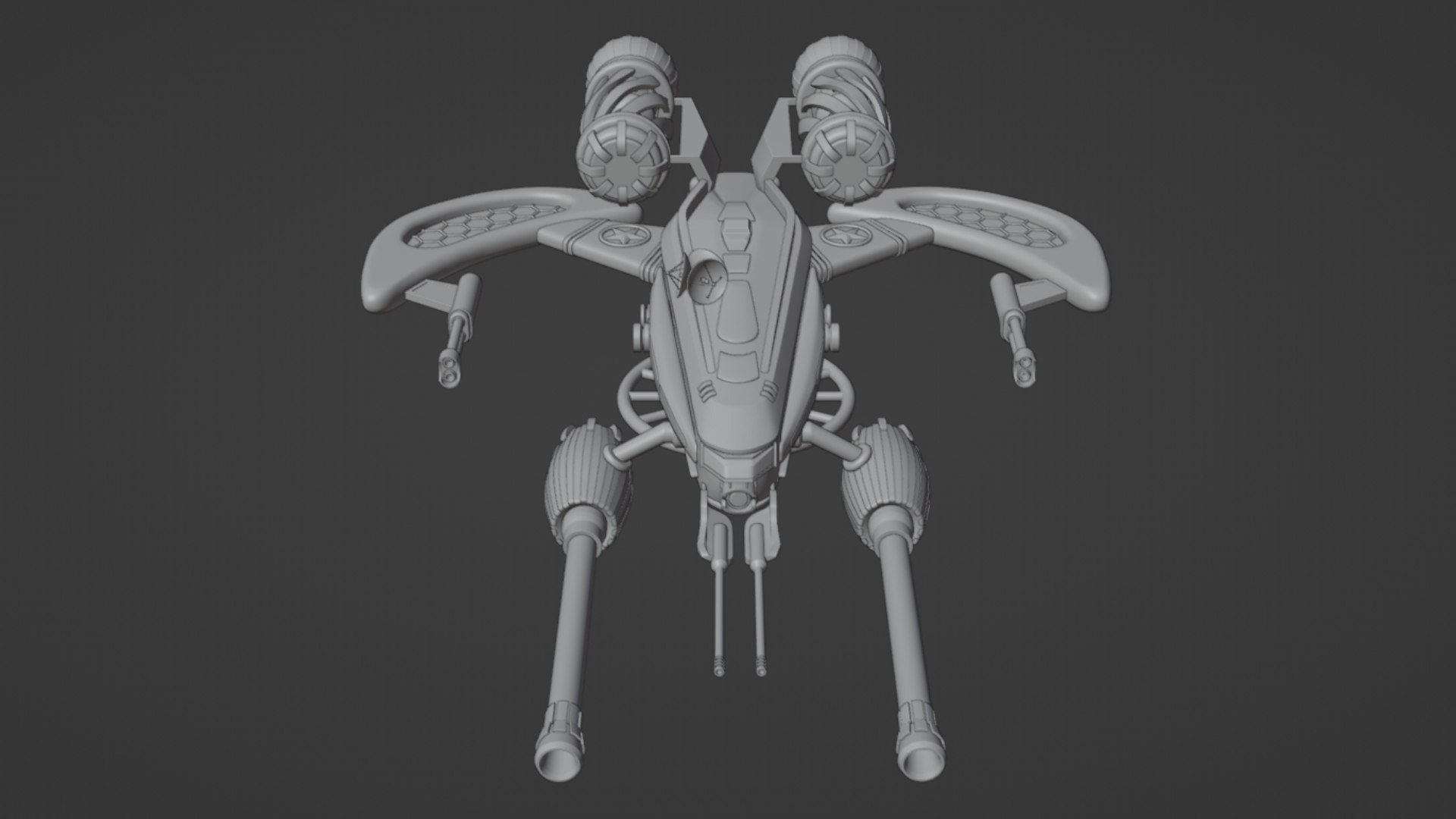 3D model Spaceship 001 - TurboSquid 2153245