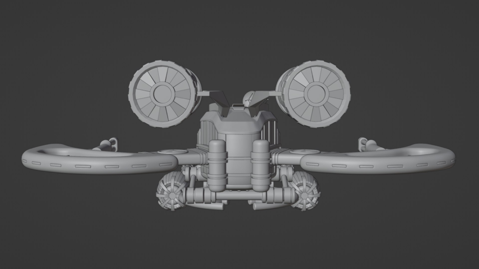 3D model Spaceship 001 - TurboSquid 2153245