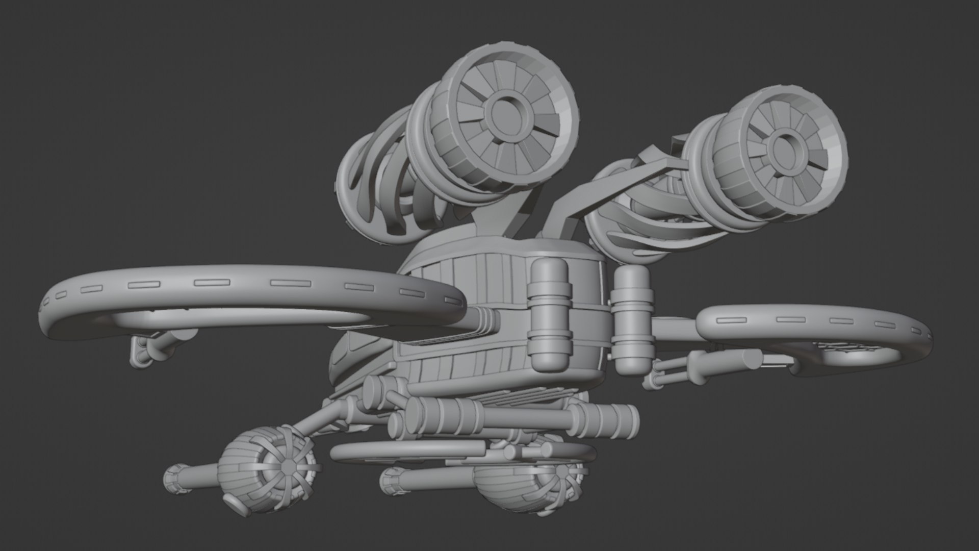 3D model Spaceship 001 - TurboSquid 2153245