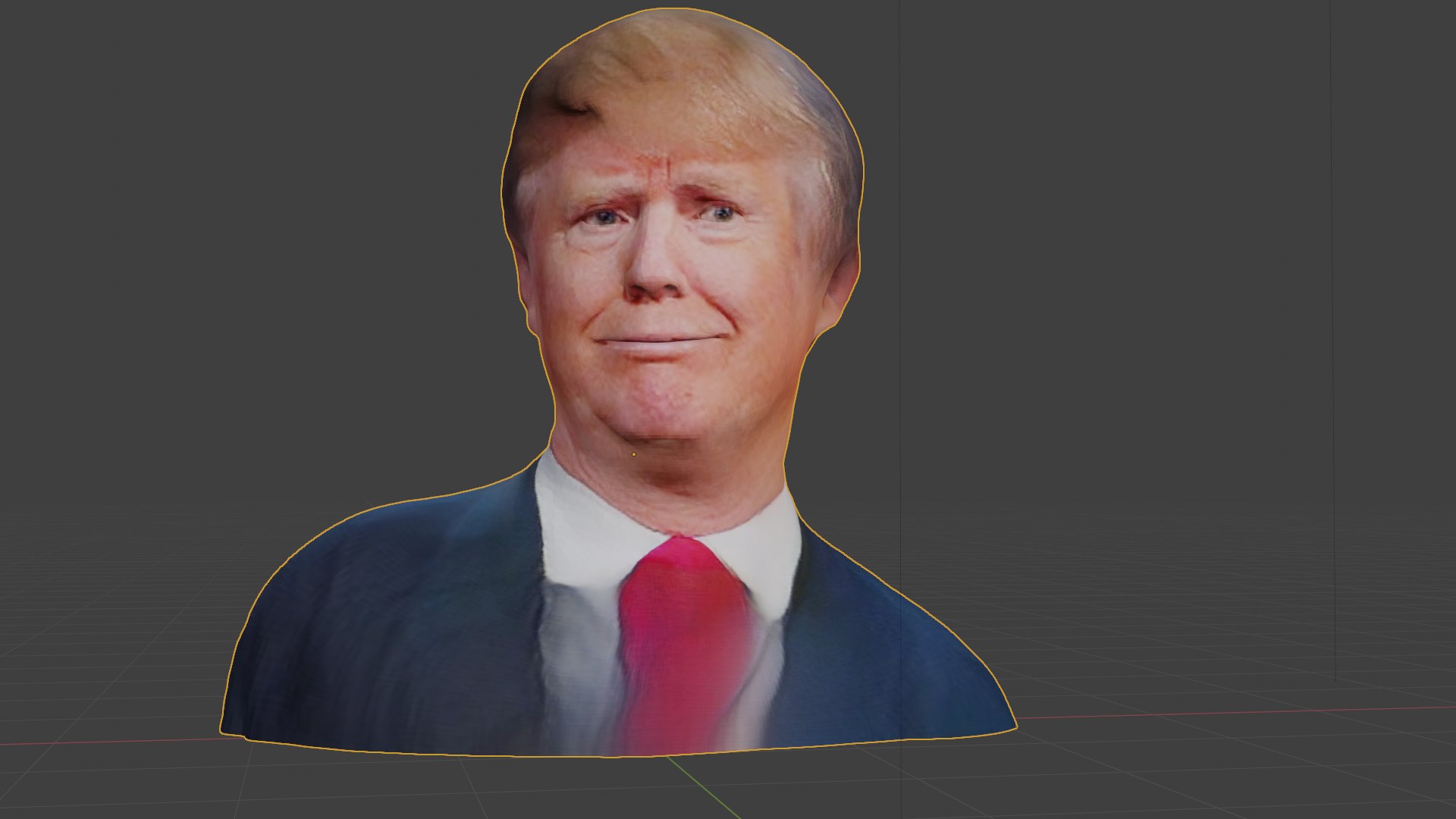 Free 3D Model Donald Trump - TurboSquid 1601461