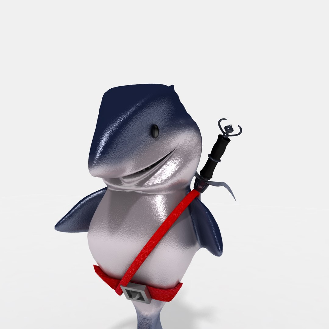 animation sharks 3d ma
