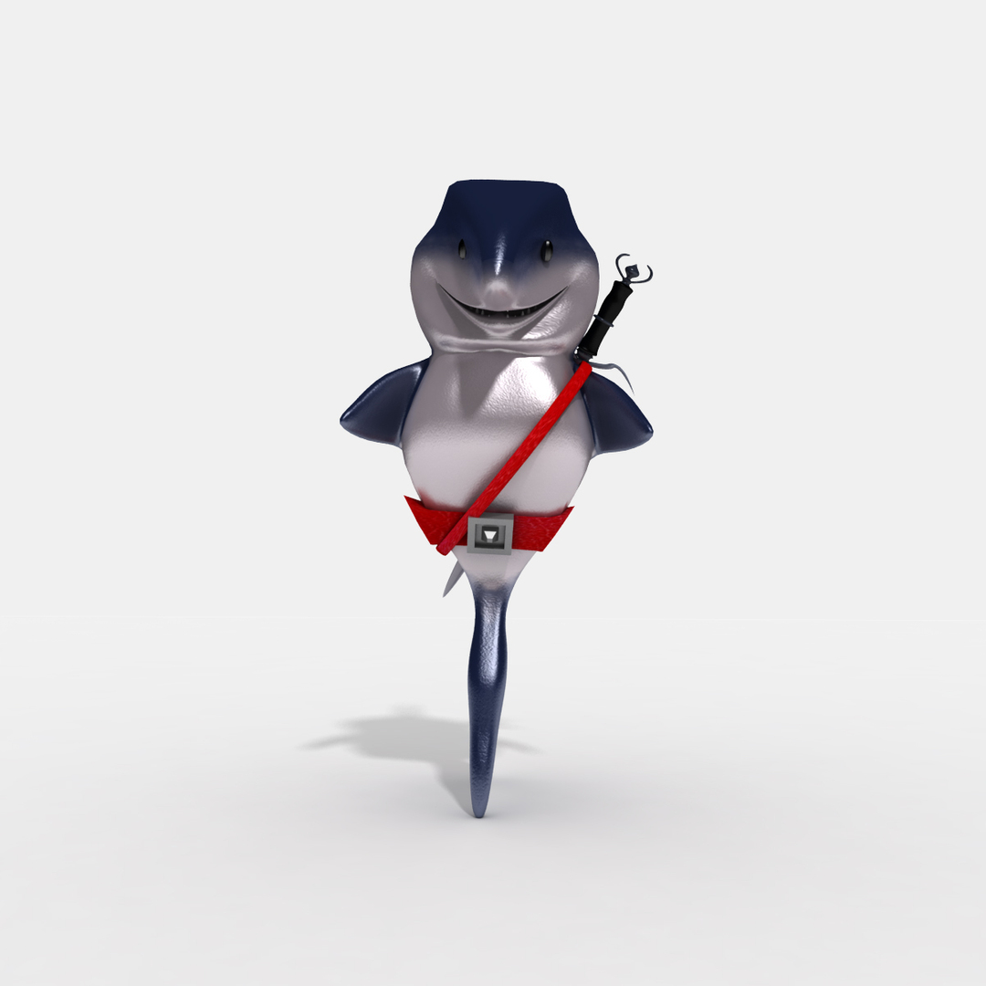 animation sharks 3d ma