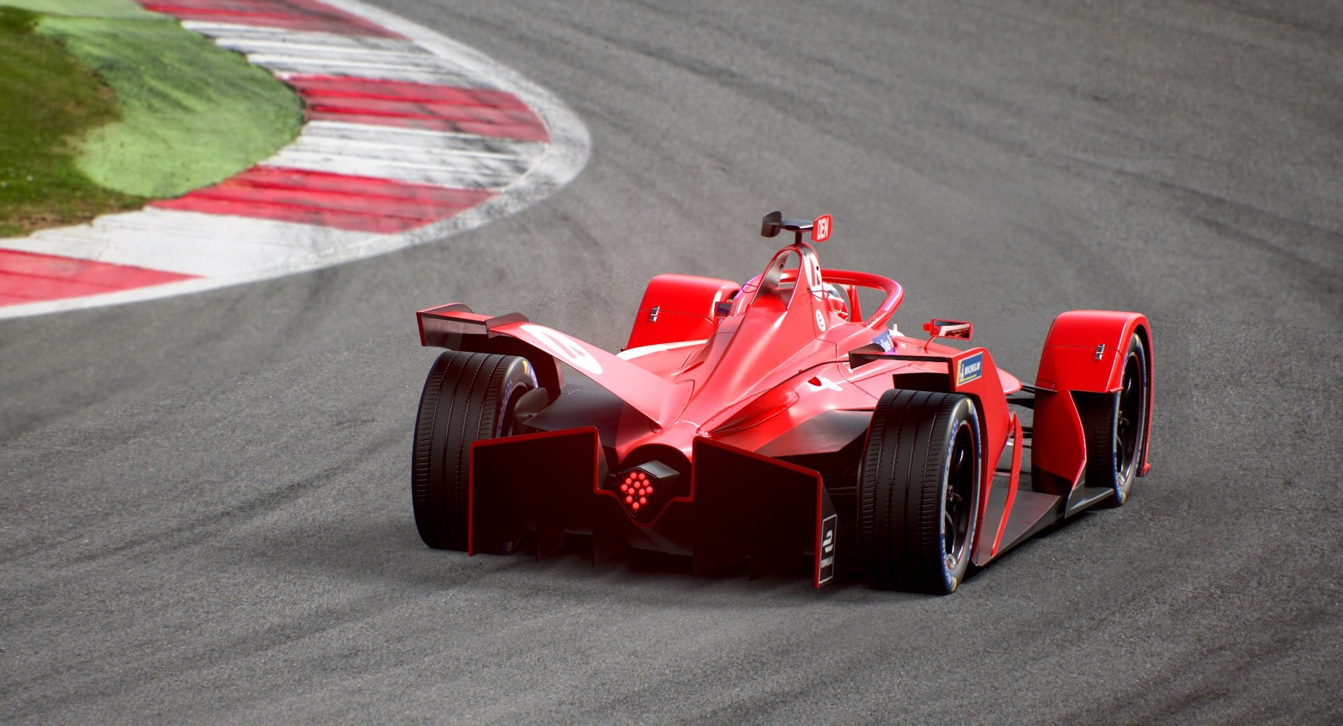 Avalanche Andretti Formula E Season 2021 2022 3D model - TurboSquid 1829052