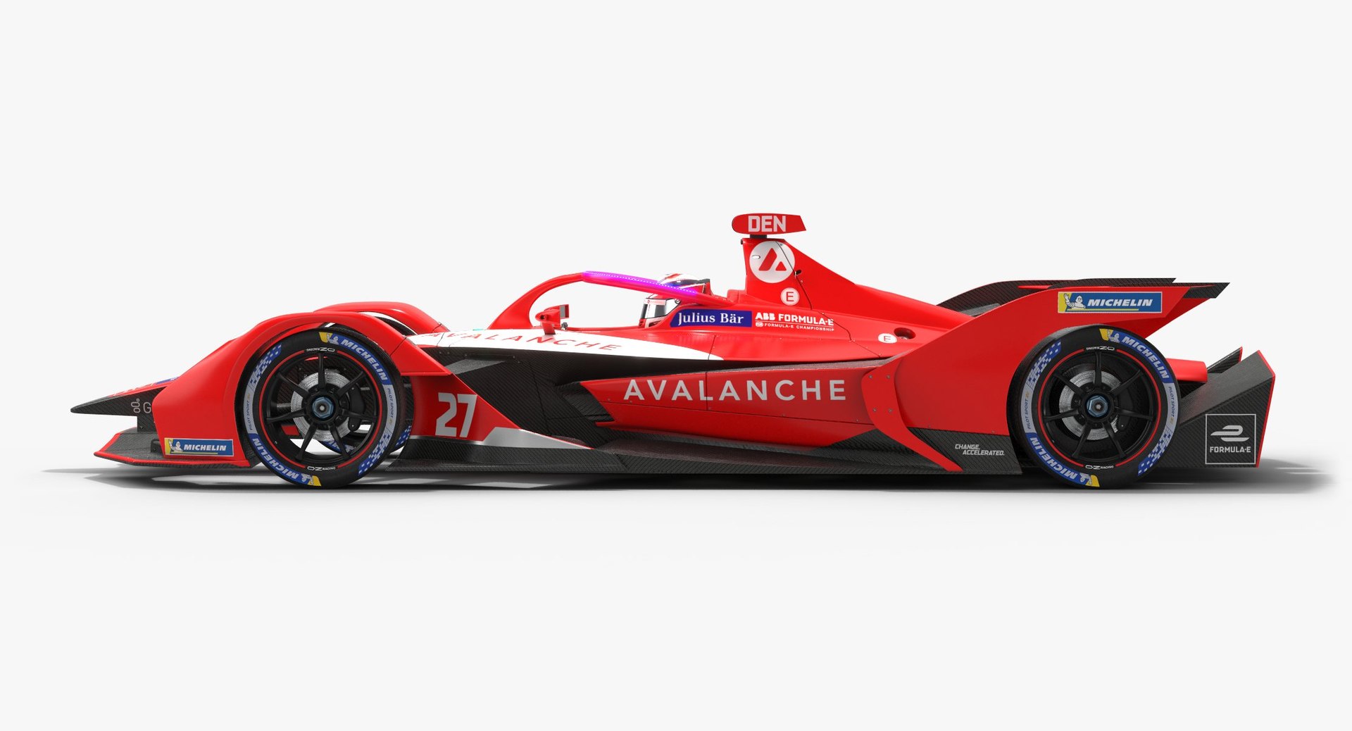 Avalanche Andretti Formula E Season 2021 2022 3D model - TurboSquid 1829052