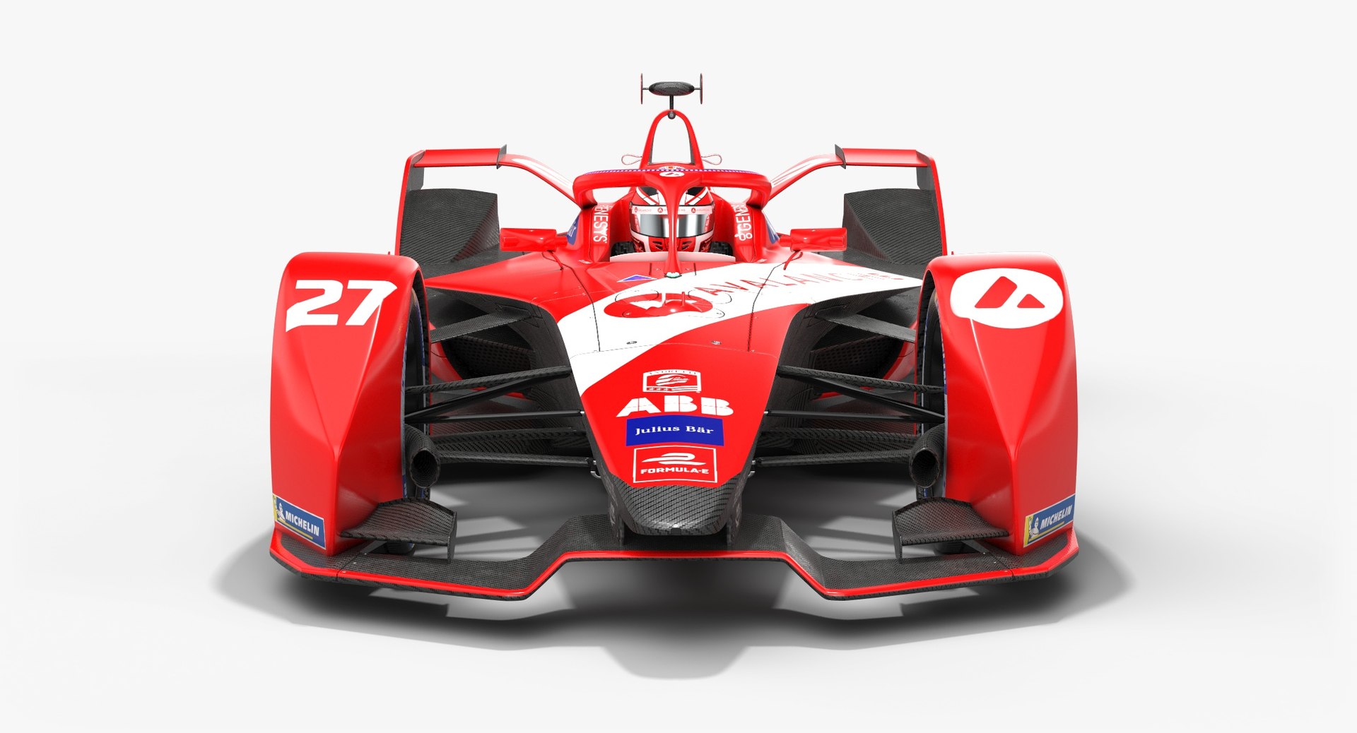 Avalanche Andretti Formula E Season 2021 2022 3D model - TurboSquid 1829052