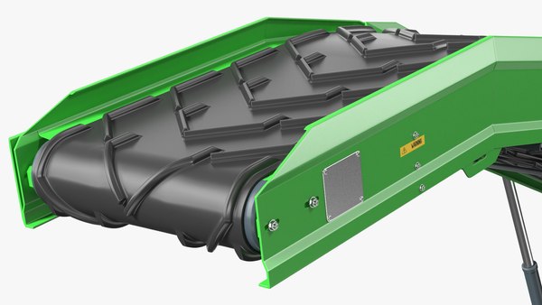 3D Farm Conveyor Belt System Rigged - TurboSquid 1726024