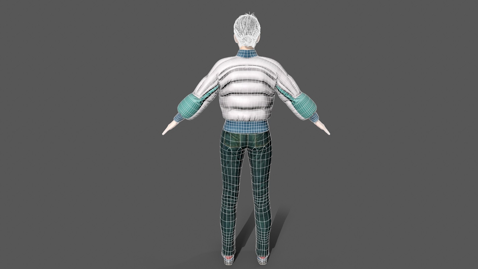 Woman Character 3d Model Turbosquid 2218847