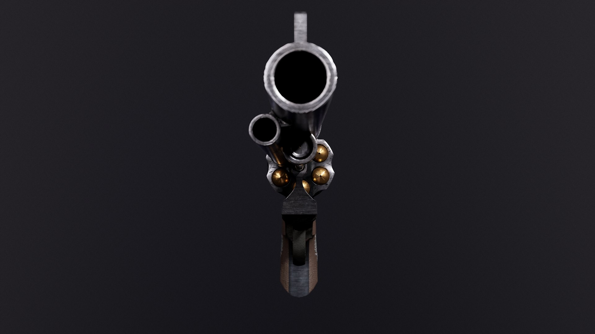 Revolver Quickdraw Army 3D - TurboSquid 1813259