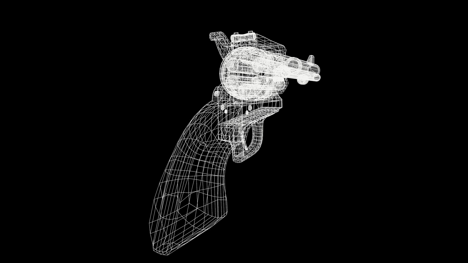 Revolver Quickdraw Army 3D - TurboSquid 1813259