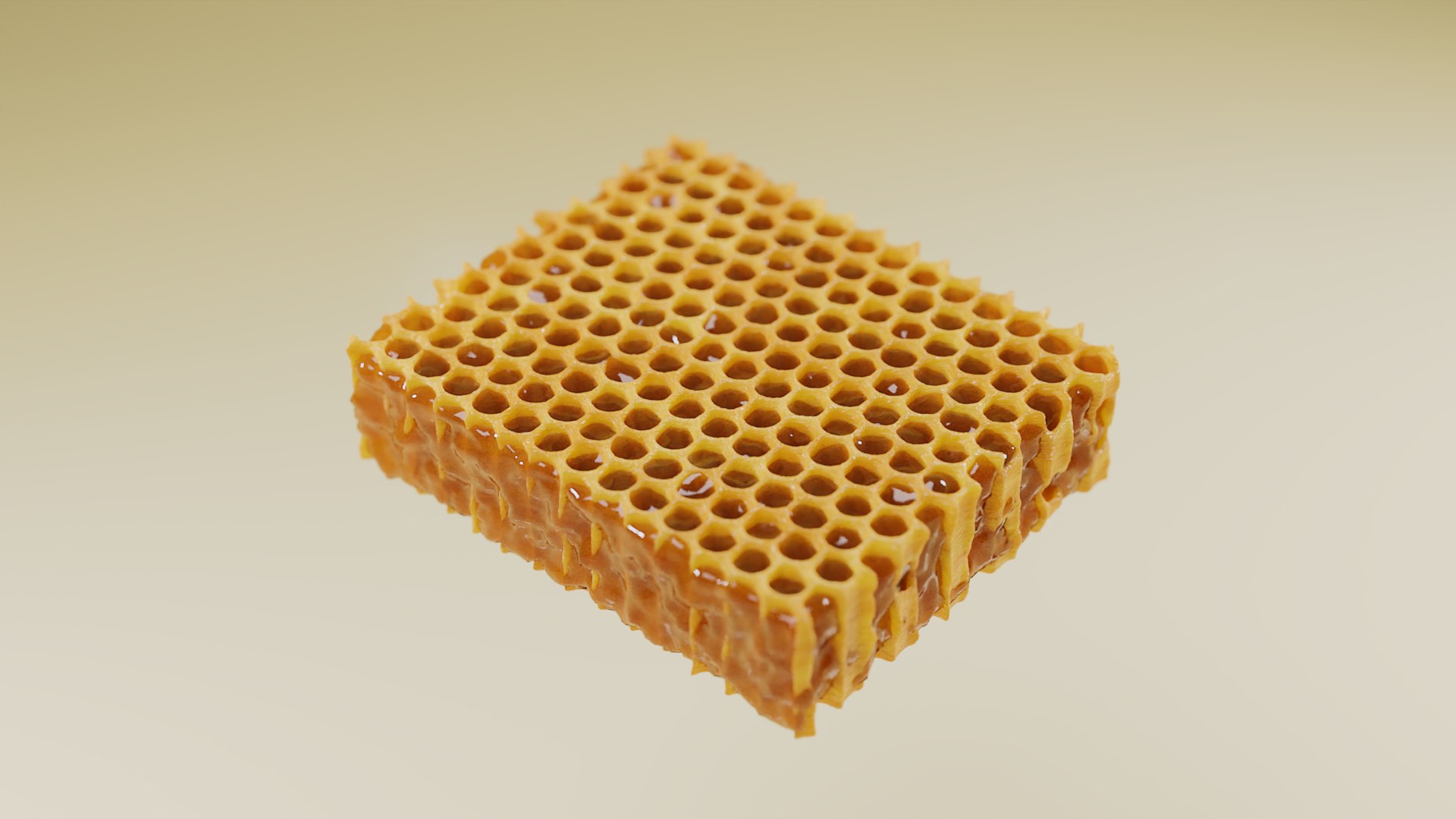 3D Honey Model - TurboSquid 1705971