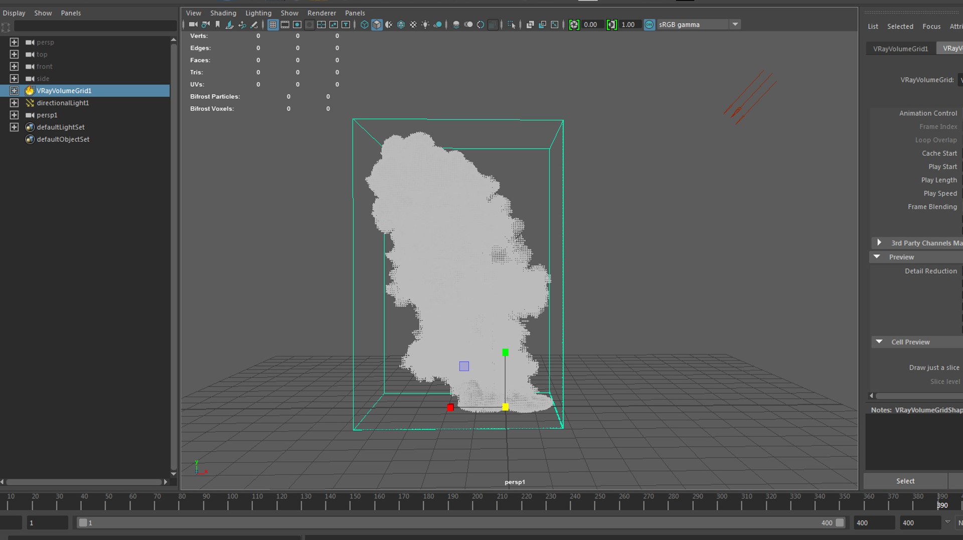 Smoke Plume 01 Largescale 3D Model - TurboSquid 1264591