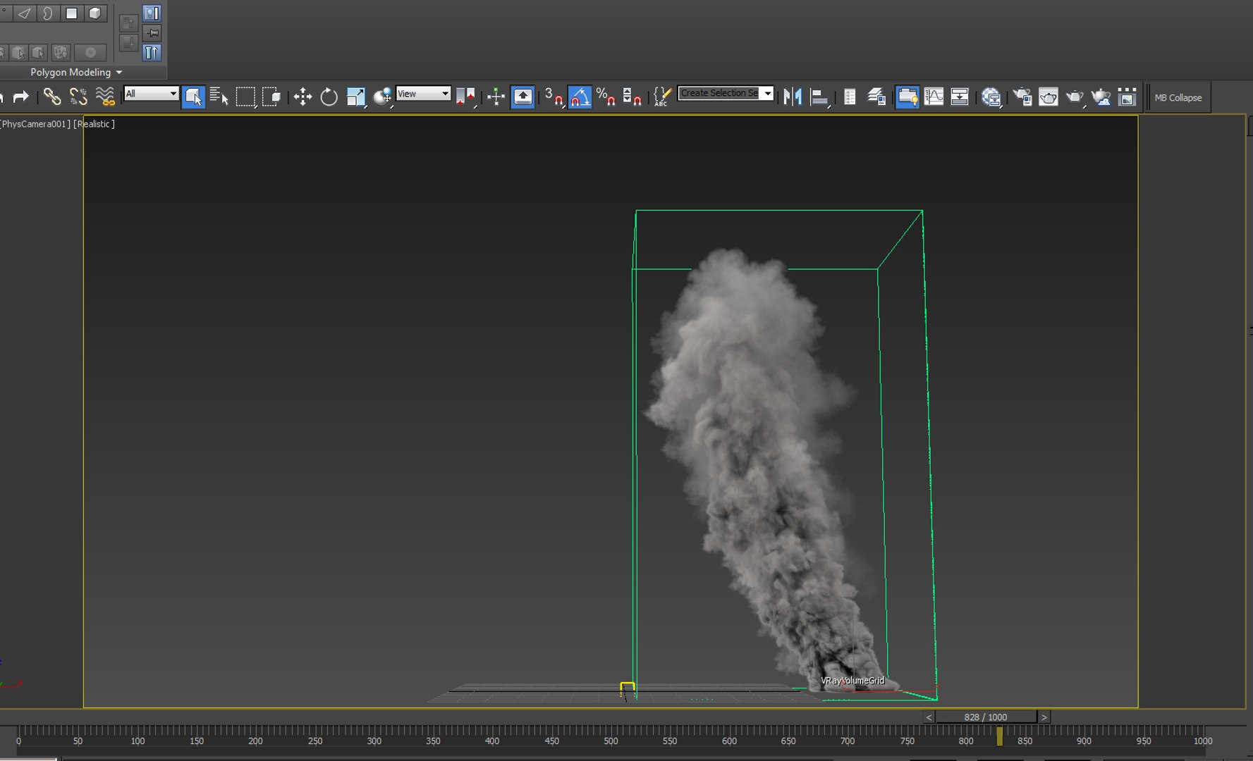 Smoke Plume 01 Largescale 3D Model - TurboSquid 1264591