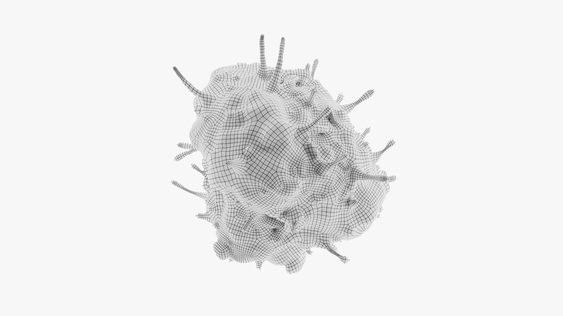 Stem Cell model - TurboSquid 2054002