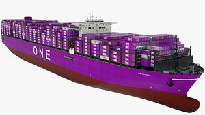 One Line Shipping 3D Modelos para Descargar | TurboSquid