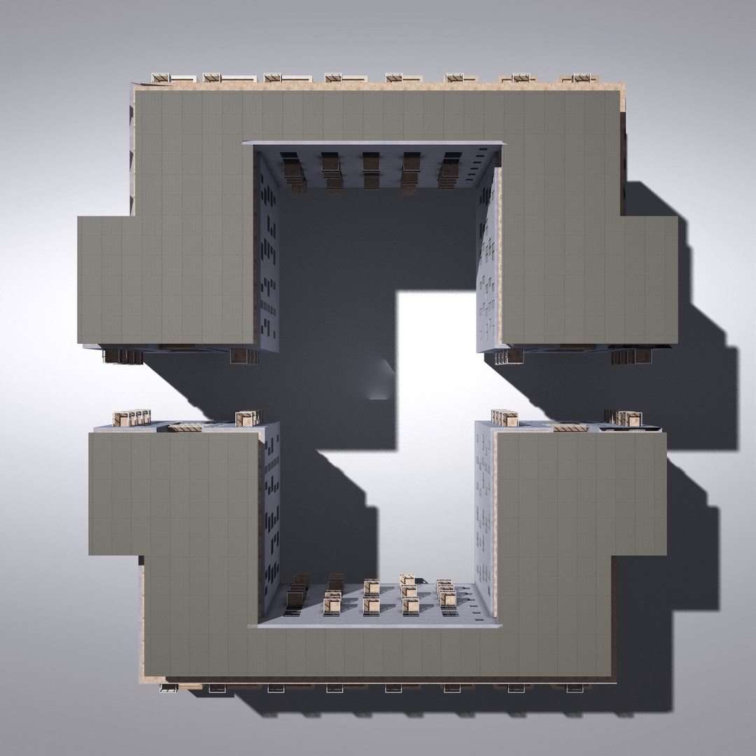 Modern Generic Building Architectural Max