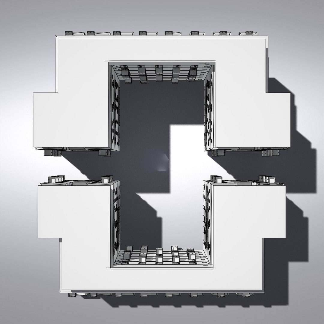 Modern Generic Building Architectural Max