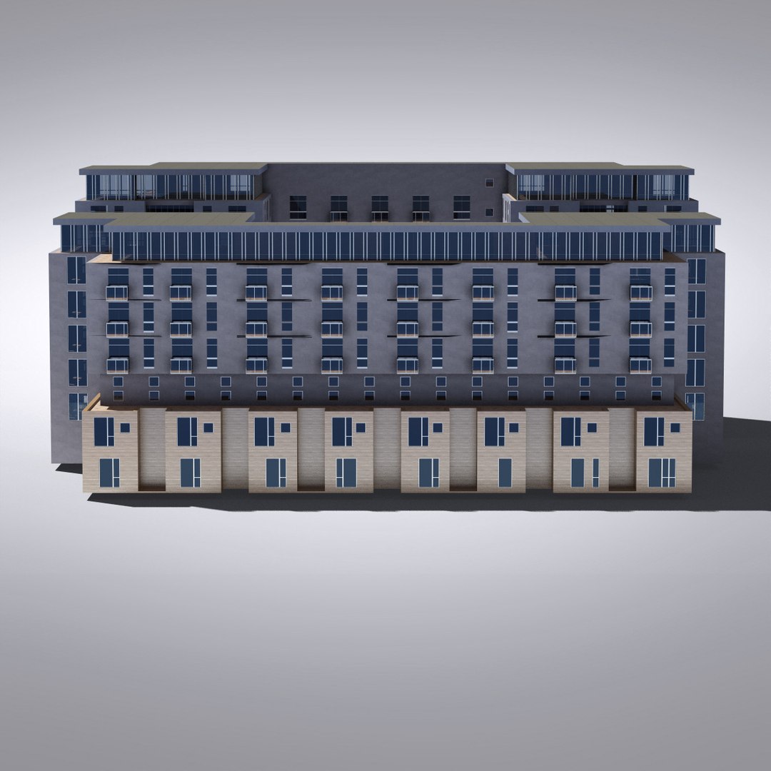 Modern Generic Building Architectural Max