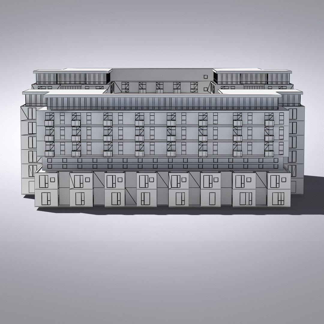 Modern Generic Building Architectural Max