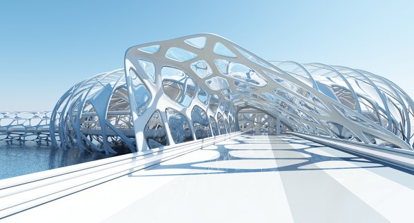 architectural structure 3d max