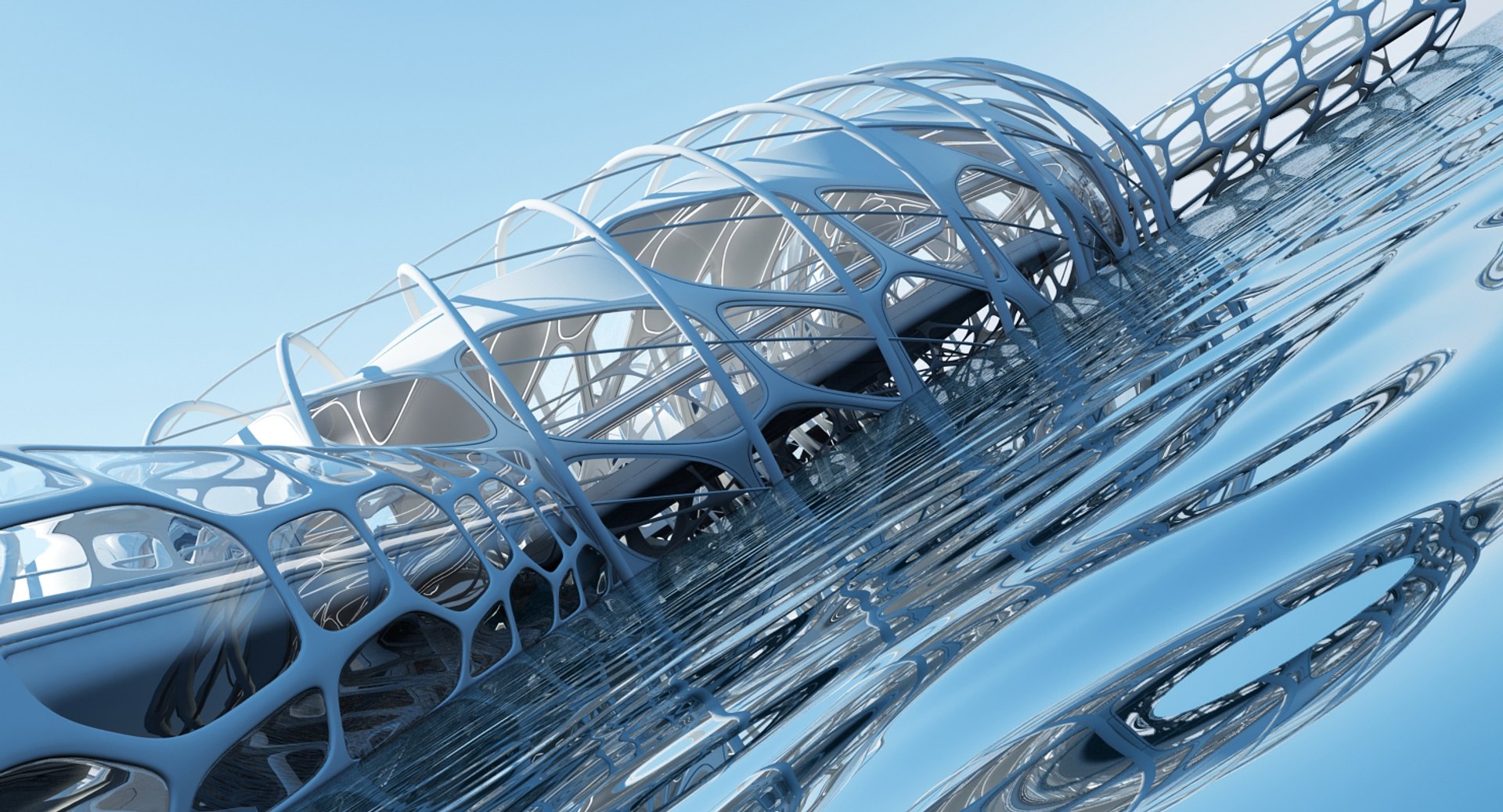 Architectural Structure 3d Max